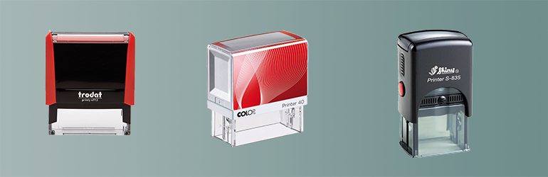 La mejor marca para los sellos autoentintables. - Blog de Sellos de Goma